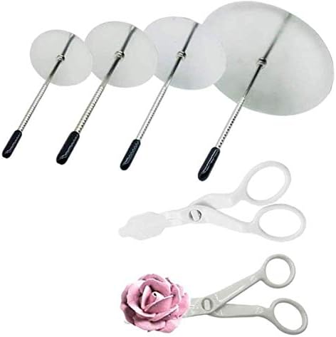 Amazon.com: Thsinde Stainless-Steel Cake Decor Baking Tools for Icing ...