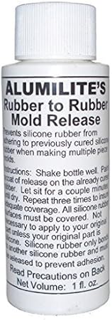Amazon.com: Alumilite Rubber to Rubber mold release