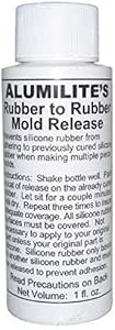 Amazon.com: Alumilite Rubber to Rubber mold release