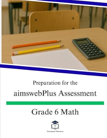 Preparation for the aimswebPlus Assessment - Grade 6 Math: Thomas, Mrs ...