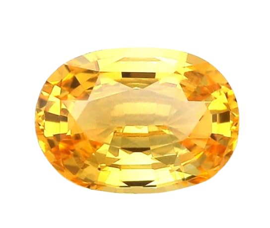 Galaxy Gems Srilankan Pukhraj Stone Original Certified 9.5 Ratti Yellow ...