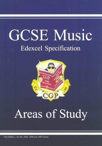 GCSE Music Edexcel Areas of Study Revision Guide : CGP Books, CGP Books ...