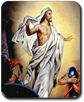 Amazon.com: Art Plates The Resurrection Brand Mouse Pad : Office Products