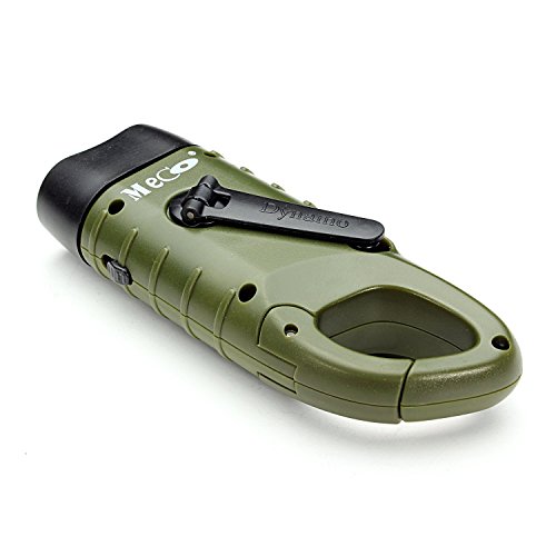 MECO Hand Cranking Solar Powered Rechargeable Flashlight Review - Solar ...