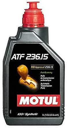 Motul ATF 236.15 Fully Synthetic Automatic Transmission Fluid, MB 236.15, 1 Litre : Amazon.co.uk ...