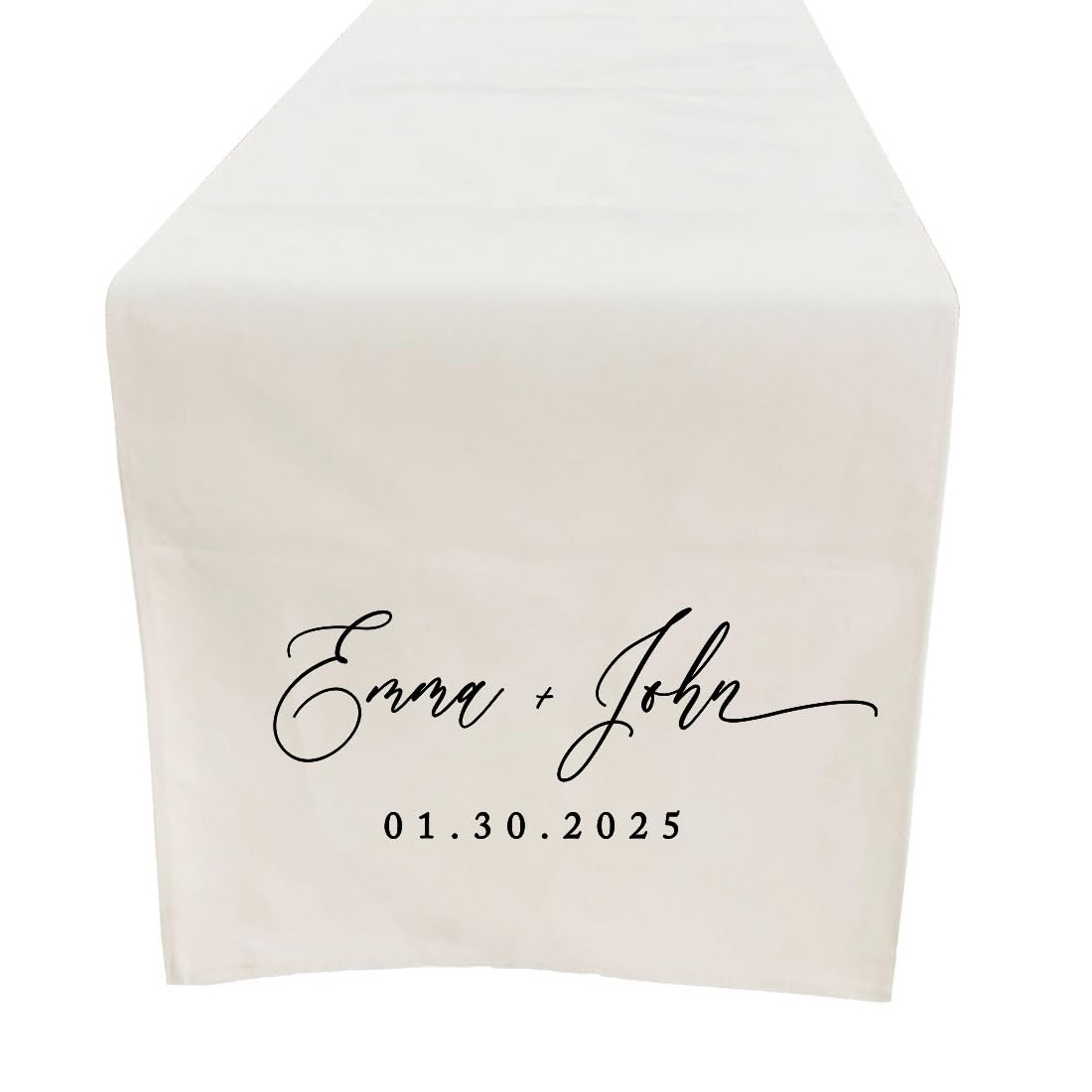 Amazon.com: Andaz Press 14" x 72" Custom Table Runner with Business ...