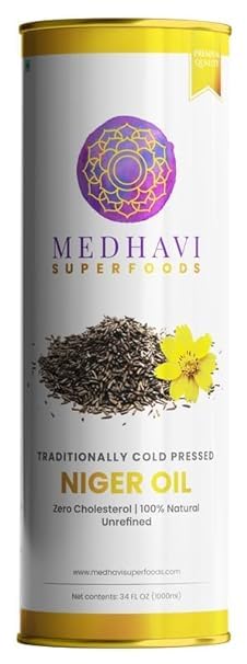 Buy Niger/Ramtil Seed Oil Cold Pressed-Blackseed,Surguja,Valesulu ...