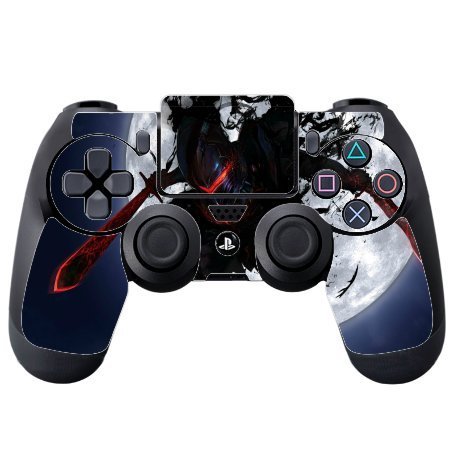 Amazon.com: Anime Swords PS4 DualShock4 Controller Vinyl Decal Sticker ...
