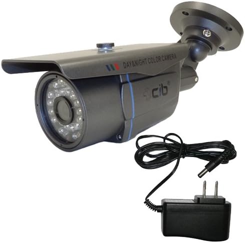 Amazon.com : CIB CUC7281 700TVL Outdoor CCD Bullet Infrared Day Night ...