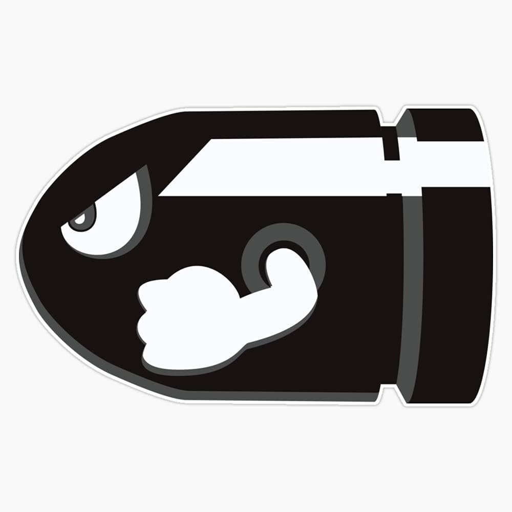 Amazon.com: Angry Bomb Sticker Funny Stickers - 3 Pack - Set of 2.5, 3 ...