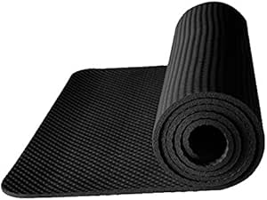 Plauauyt 120X60cm Exercise Mat Gym for Treadmill Bike Floor Mat Running ...
