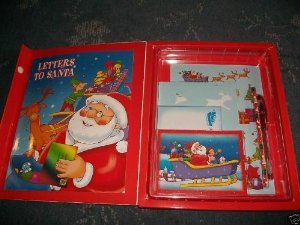 Santa Letter Writing Box Set: 9781845617455: Books - Amazon.ca