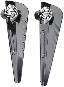 Amazon.com: Wind Powered Sensor Blue Light 3-LED Windshield Wiper ...