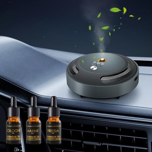 Amazon.com: Waterless Car Diffuser, Waterless Diffusers for Essential ...