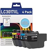 Amazon.com: LC3035 Ink Cartridge BK/C/M/Y (4-Pack) Replacement for ...