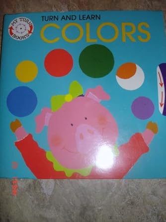 Amazon.fr - Colors (Turn and Learn) - Livres