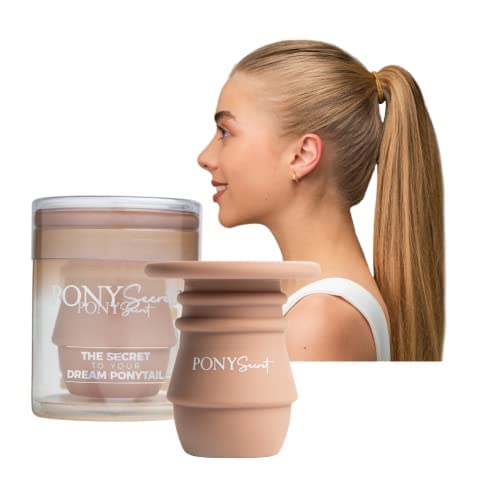 Amazon.com : PonySecret Ponytail Volumizer - Ponytail Volume Enhancer ...