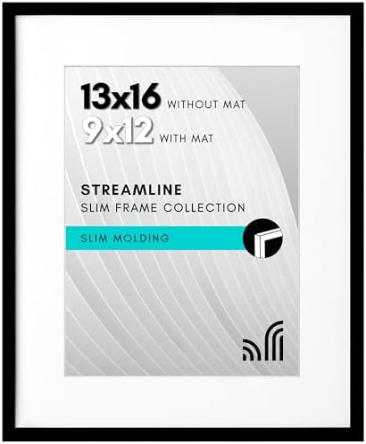 Amazon.com - Americanflat 13x16 Picture Frame with Polished Plexiglass ...