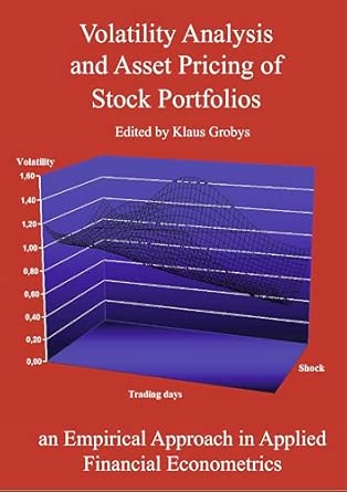 Volatility Analysis and Asset Pricing of Stock Portfolios: an Empirical ...