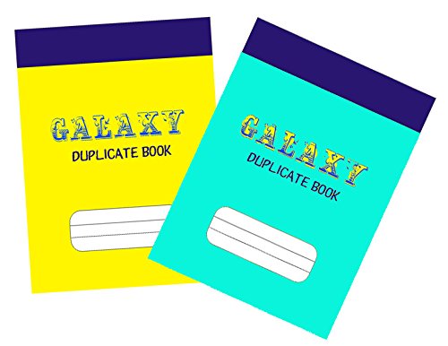 Galaxy Duplicate Book 1/12 sixe : Amazon.in: Office Products