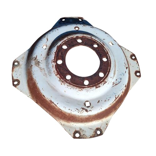 Amazon.com: Used Steel Wheel Center Disc - Square fits Ford 9030 ...