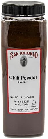 Amazon.com : San Antonio Brand 16 Ounce Premium Ground Dark Pasilla ...