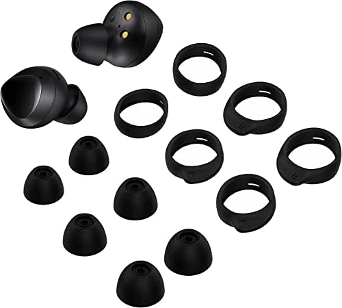 A-Focus Galaxy Buds Plus Ear Tips Hooks Kit, Silicone Wingtip Eartips ...