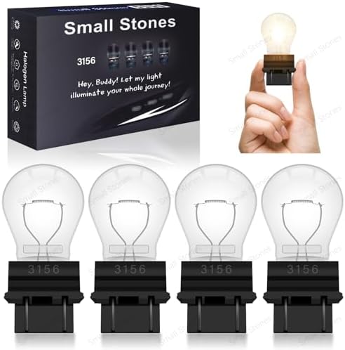 Amazon.com: Small Stones 4PCS 12V P27/7W 3157 3457 Long Life Miniature ...