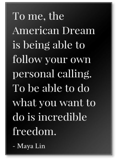 Maya Lin Quote