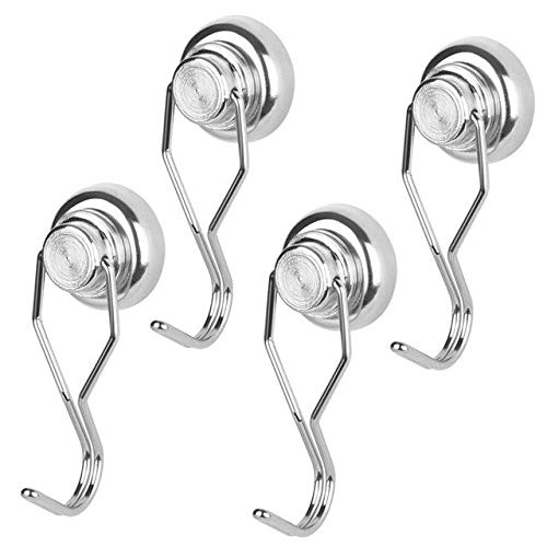 Hansel Magnetic Hooks Extra Strong Heavy Duty Load Max 12kg Wall Hooks ...