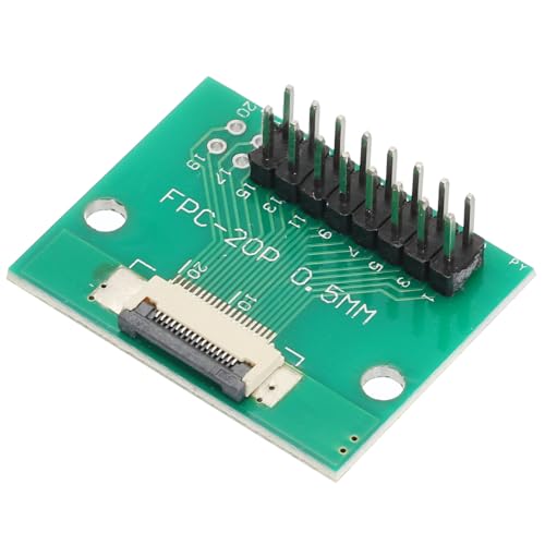 MECCANIXITY FFC FPC Connector Board 16 Pin 0.5mm 2.54mm to - Want It All