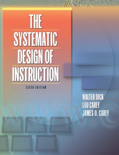 Systematic Design of Instruction The Sixth Edition: Amazon.com: Books