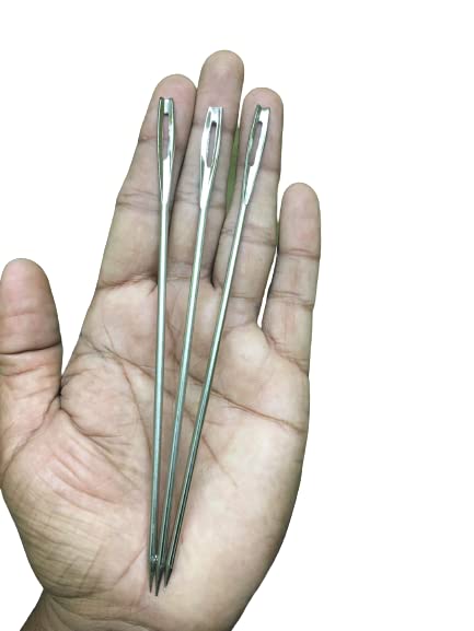 CINAKO - Bag Needles, 15 CM Long, Used to Work with Heavier Materials ...