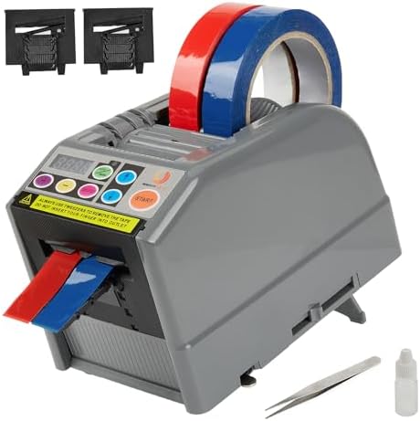 Amazon.com: Courtco Upgrade Automatic Tape Dispenser, Ribbon Cutting ...