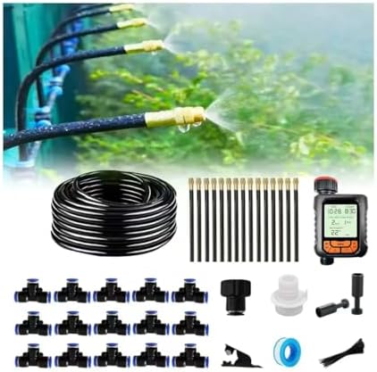 Amazon.com : New drip Irrigation kit, Automatic Garden Watering System ...