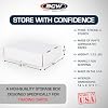 Amazon.com: BCW 3200 Count Storage Box (Full Lid) -5ct | Cardboard ...