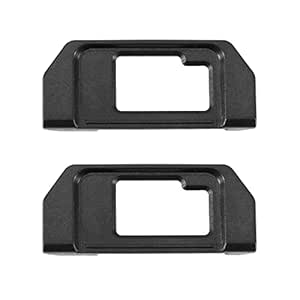 Create idea 2Pcs Viewfinder Eye Cup Replacement Compatible with Olympus OM-D E-M10/E-M5 Mark I ...