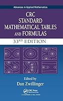 CRC Standard Mathematical Tables and Formulas (Advances in Applied ...
