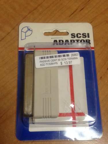 SCSI Terminator - External Passive - Centronics 50-pin Male : Amazon.in ...