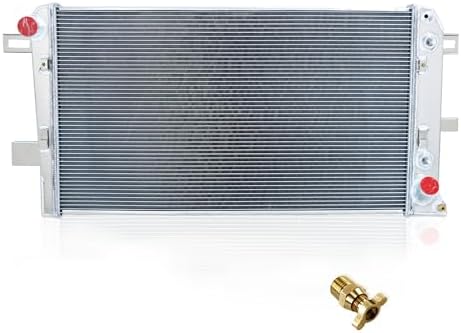 Amazon.com: KUUHLERSAT 6.6L Duramax Radiator, All Aluminum Radiator ...