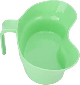 Amazon.com: Green Wash Basin, 1Pcs Plastic Spit Cup Toothbrush Cup ...