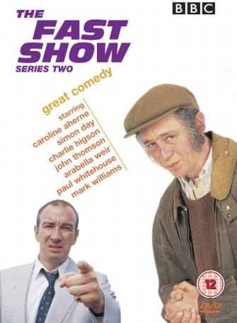 The Fast Show - Series 2 [DVD] [1994]: Amazon.co.uk: Paul Whitehouse ...