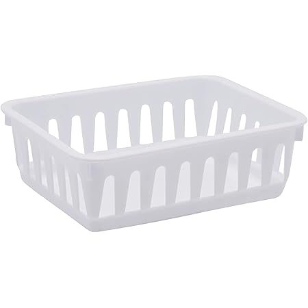 Amazon.com: Sterilite 16058024 Mini Storage Tray, White : Home & Kitchen
