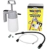 Waxoyl High Pressure Sprayer Kit with Extension Hose and Spray Nozzle ...
