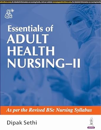 Buy Essentials of Adult Health Nursing-II Book Online at Low Prices in ...