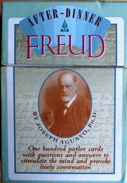 After-Dinner Freud (Parlor Cards): Becker and Mayer! Ltd ...