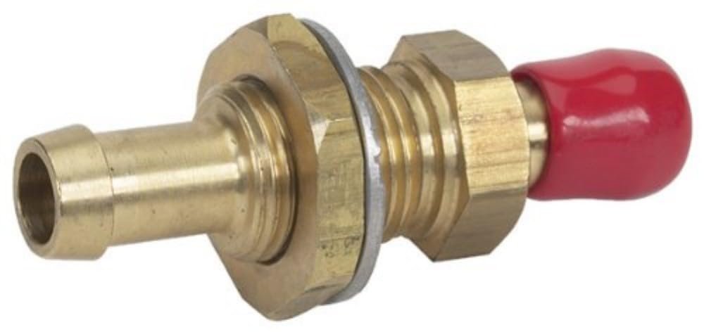 Moeller 3/8-Inch Straight Bulkhead Fitting, Plumbing Fittings - Amazon ...