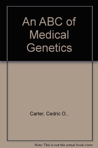 An ABC of Medical Genetics: C. O. Carter: 9780316130417: Amazon.com: Books