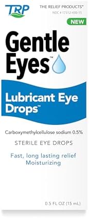 Amazon.com: The Relief Products Gentle Eyes Lubricant Eye Drops ...
