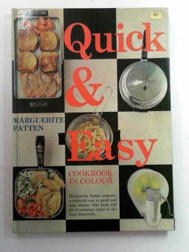 Quick & easy: cookbook in colour: Marguerite Patten: Amazon.com: Books